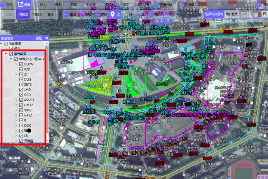 Bigemap加载CAD(dxf)、SHP、KML数据加载并套合到卫星图像上_bigmap加载乡镇shp-CSDN博客
