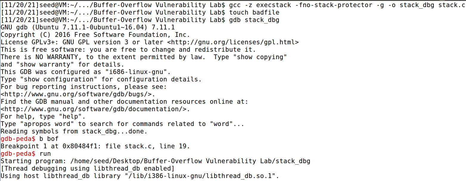 Buffer-Overflow_Vulnerability_Lab_缓冲区溢出漏洞实验-CSDN博客