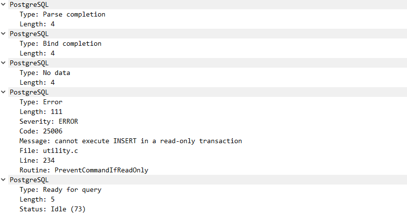 PostgreSQL 前后端协议中的查询方式：Simple Query、Extended Query - 程序员大本营