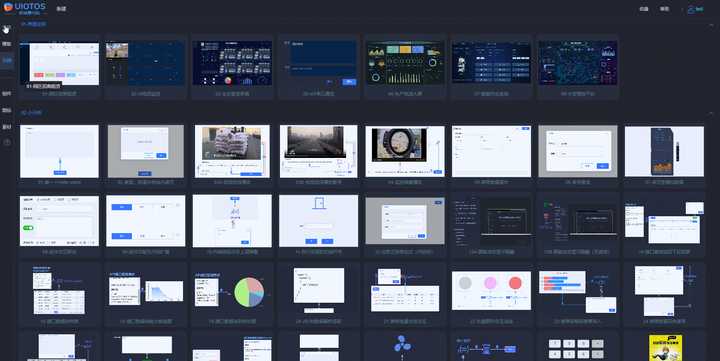 UIOTOS如何快速入门？| 前端零代码、低代码、WEB组态、NodeRed、GUI界面开发、IoT无代码应用-CSDN博客