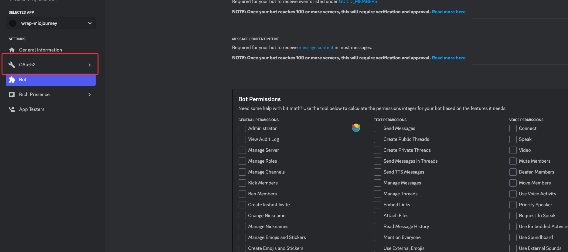 第三方应用接入discord midjourney_discord api接口-CSDN博客