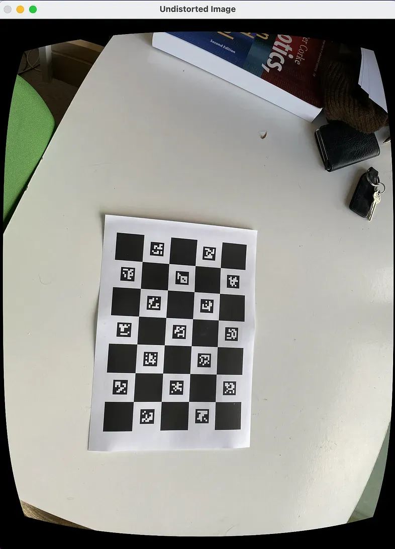 在 OpenCV 中使用 ChArUco 棋盘-CSDN博客