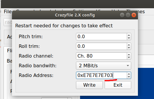 crazyswarm平台搭建——crazyfile小飞机的使用_crazyfile2.1-CSDN博客