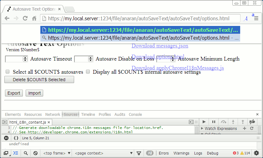 Devtools Snippets（浏览器开发者工具常用代码片段）_chrome devtools的snippets有神恶魔用-CSDN博客