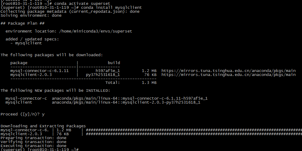 Superset系列4-连接MySQL数据库_superset 连接数据库-CSDN博客