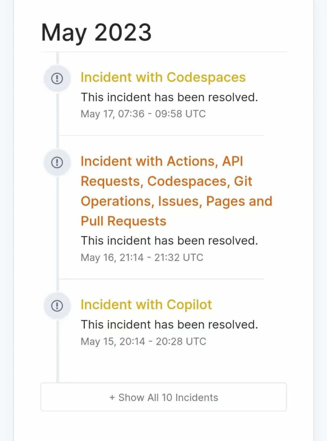 4个月16起！GitHub崩溃不止！_github掉包越来越严重-CSDN博客