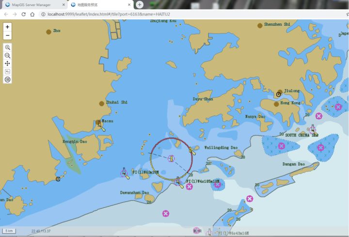 看透“海底两万里” ——MapGIS海图模块_seagraph数据库介绍_云GIS生态圈的博客-CSDN博客