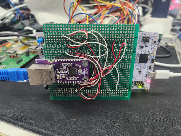 Stm32h723 W6100总线环回程序w6100 Stm32 Csdn博客