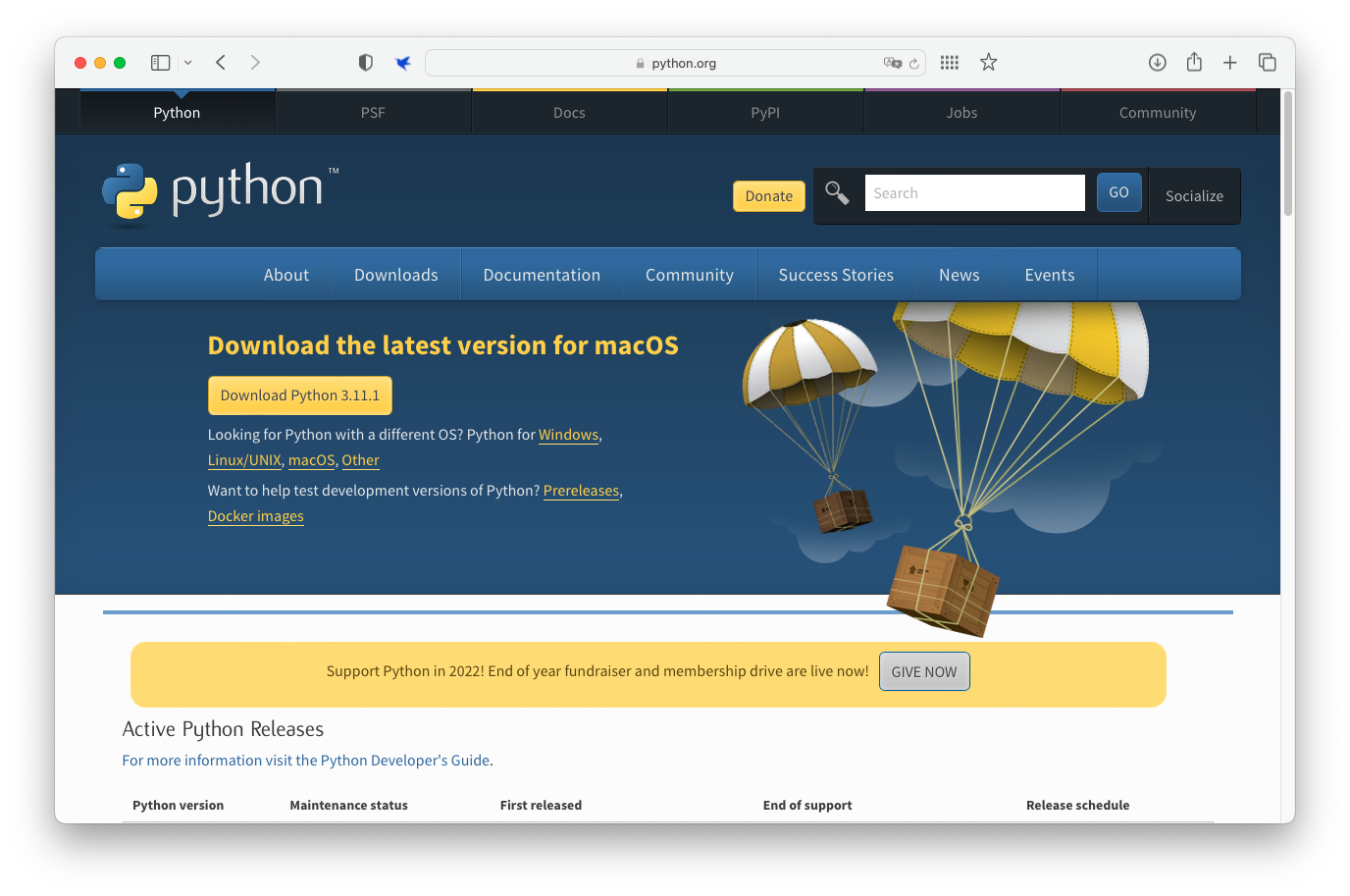 Python的配置设置 Python3的python版本 Csdn博客