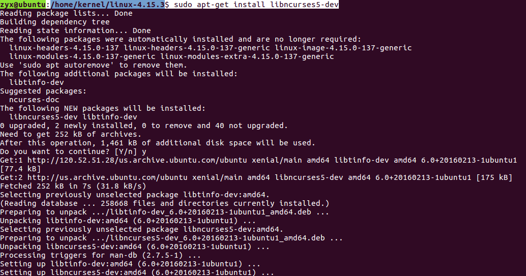 【Ubuntu】Ubuntu 16.04 安装新的Linux内核_ubuntu16.04内核版本-CSDN博客