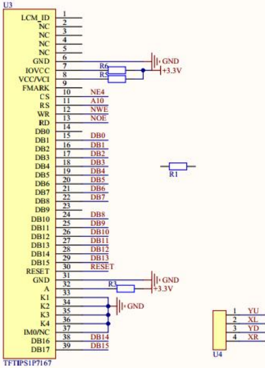 普中stm32开发板tftlcd显示图片stm32实例tftlcd介绍weixin39986973的博客 Csdn博客