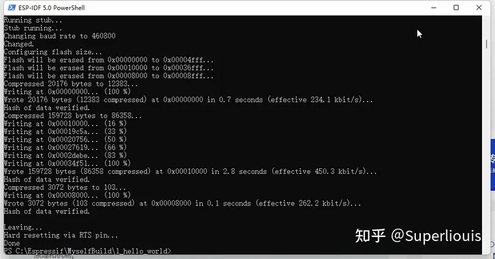 开发环境【3】-ESP32-C3基于ESP-IDF编译hello world_esp32-c3fh4 开发-CSDN博客