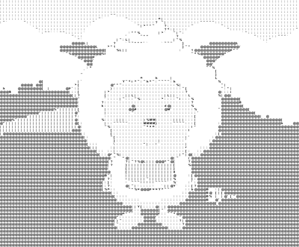 字符动图_轻松一刻：用 Java 生成 ASCII 字符动画（附源码）-CSDN博客