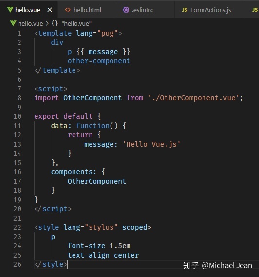 如何把一个完整的vue项目转成原生html模式_Vue.js从零开始——模块化项目（1）...-CSDN博客