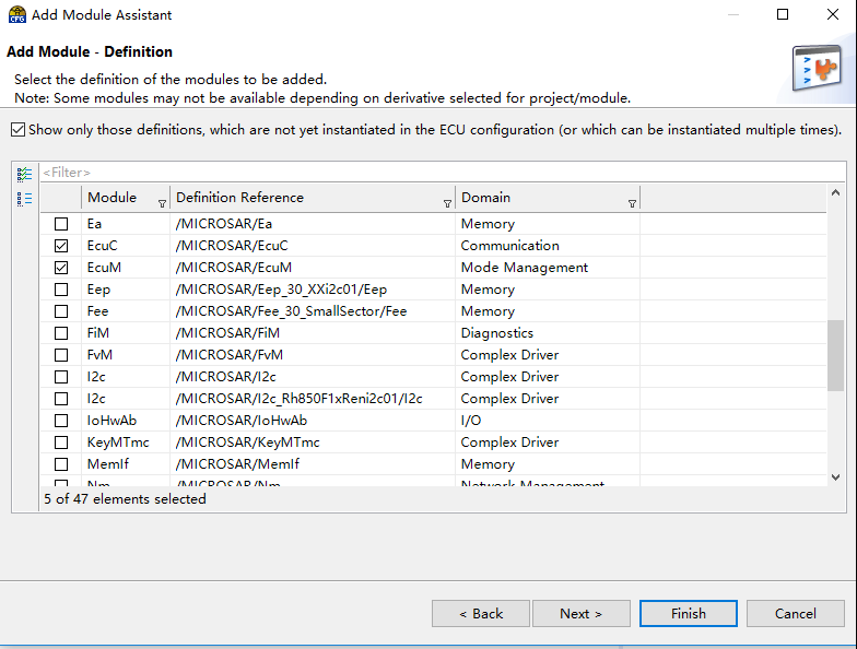 AUTOSAR折磨，从新建工程开始_autosar sip-CSDN博客