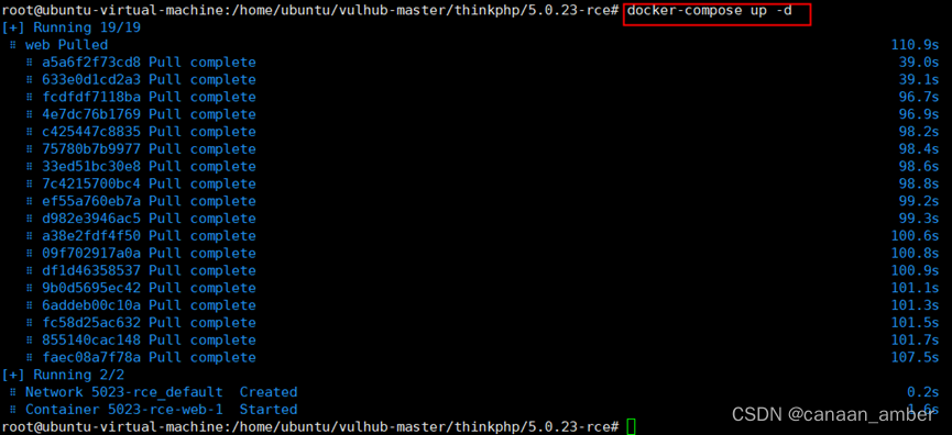 复现thinkphp5 5 0 23远程代码执行漏洞 Thinkphp5 5 0 23 远程代码执行漏洞 Csdn博客