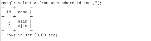 Mysql查询命令数据库查询命令 Csdn博客