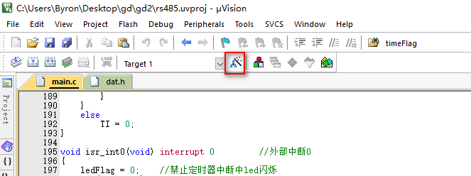 如何使用keil进行软件的程序调试_keil调试-CSDN博客
