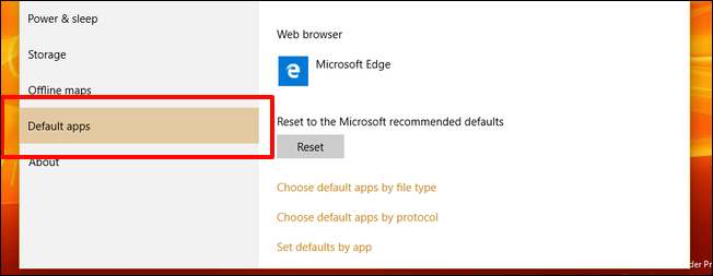 如何在Windows 10中设置默认应用-CSDN博客