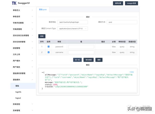 idea swagger生成接口文档_Springboot OpenAPI文档生成器Swagger-CSDN博客