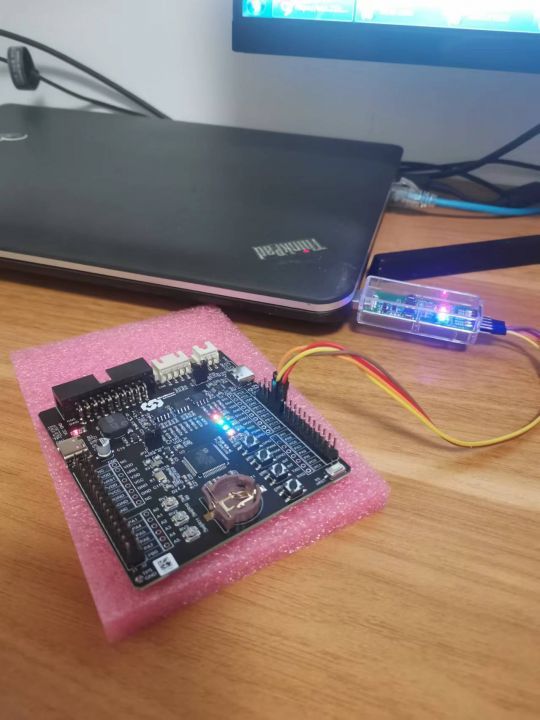 [MM32软件]【灵动微电子MM32F5330测评】板上SPI FLASH读写数据验证_mm32 spi-CSDN博客