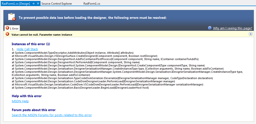 界面控件Telerik UI for WinForm初级教程 - 版本升级_无法编辑telerik.wincontrols.ui.radbutton-CSDN博客