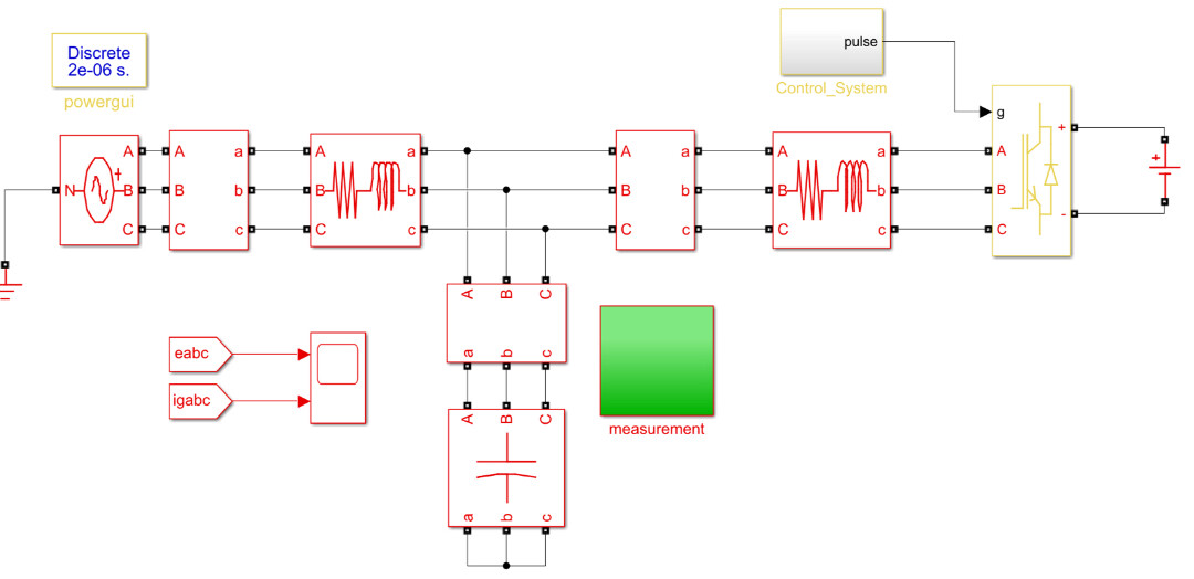 LCL_Three_Phase_inverter：基于MATLAB/Simulink的LCL三相并网逆变器仿真模型，交流电流内环_数字控制lcl并网逆变器仿真-CSDN博客