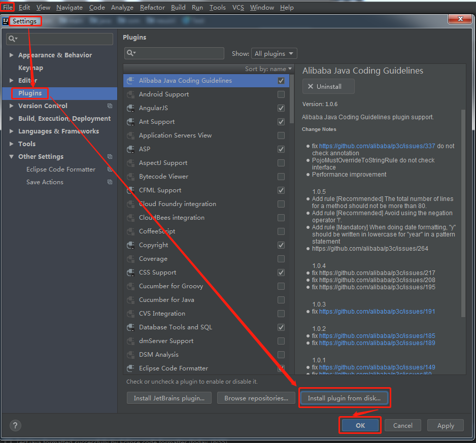 alibaba p3c代码规约：eclipse和idea集成p3c插件及导入代码格式化样式_阿里巴巴p3c-CSDN博客