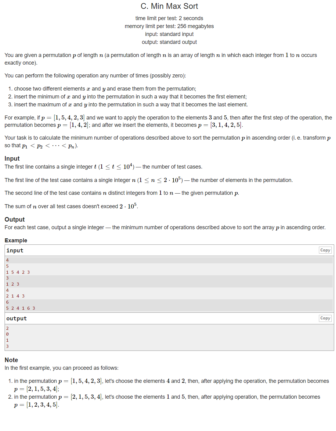Educational Codeforces Round 142 (Rated for Div. 2)-CSDN博客
