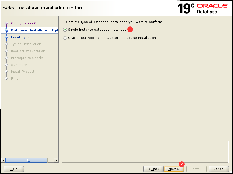 Linux安装 Oracle 19C 实操_error: compat-qpid-cpp-client conflicts with qpid--CSDN博客