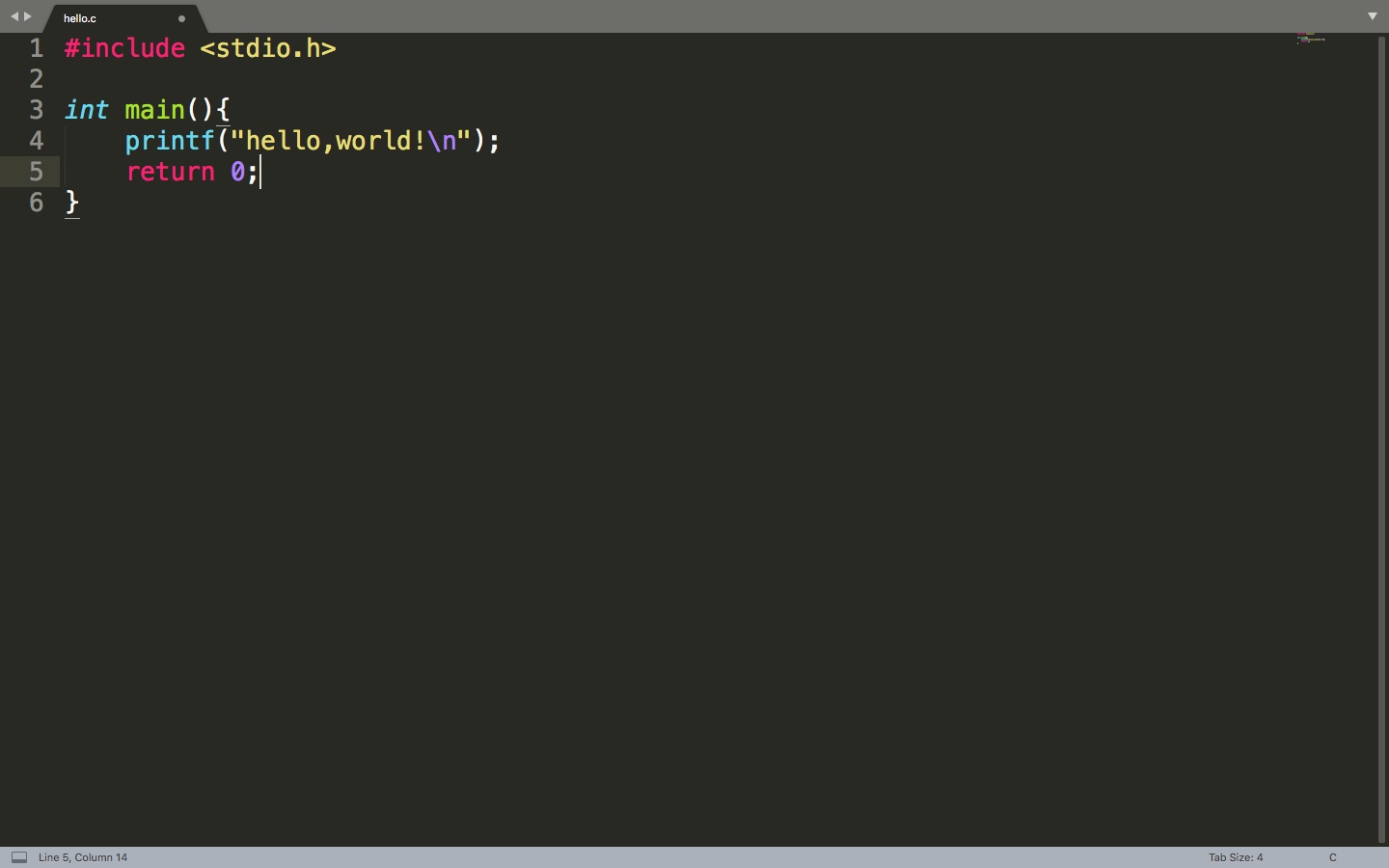 mac终端编译c++文件_如何优雅的在mac上写C？-CSDN博客
