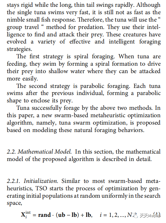 【优化求解】基于金枪鱼算法求解目标matlab代码_金枪鱼群优化路径规划matlab-CSDN博客