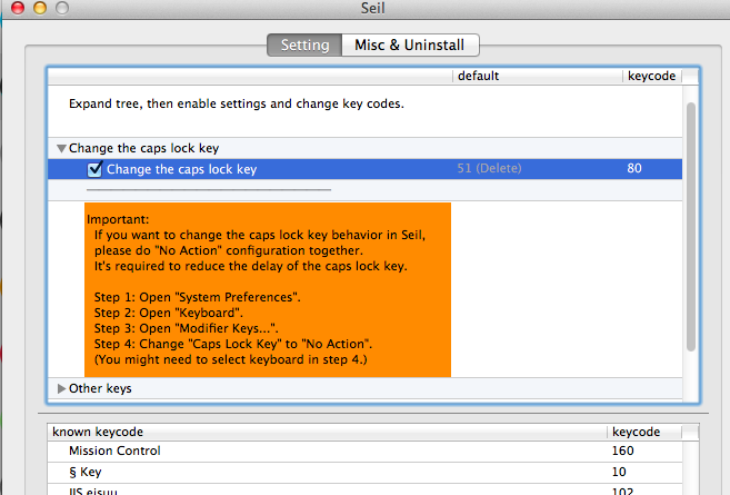 使用seil和karabiner做Mac键盘映射-CSDN博客