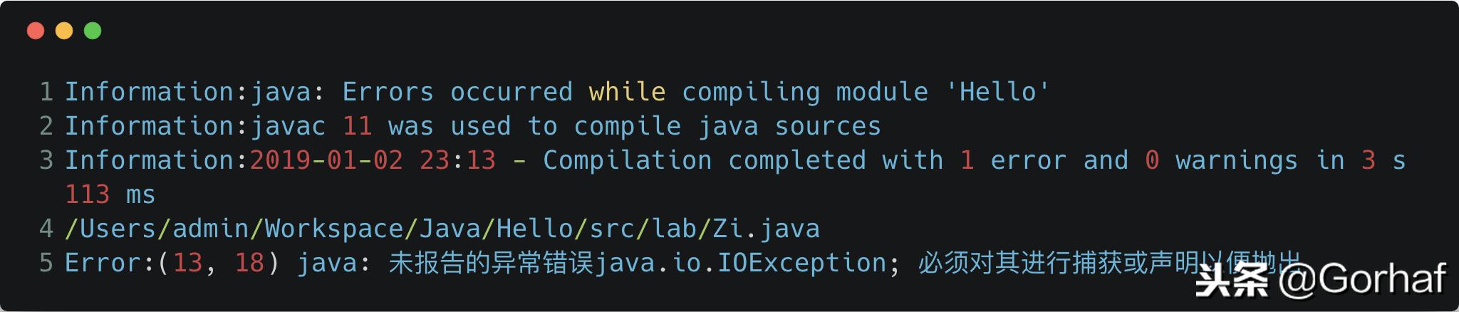 Java抛出异常代码 全栈2019”java异常第十一章:重写方法时只能抛出父类异常子集 Csdn博客