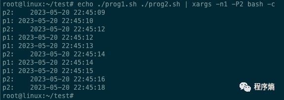 如何使用bash脚本并行运行多个程序_linux bash并行-CSDN博客
