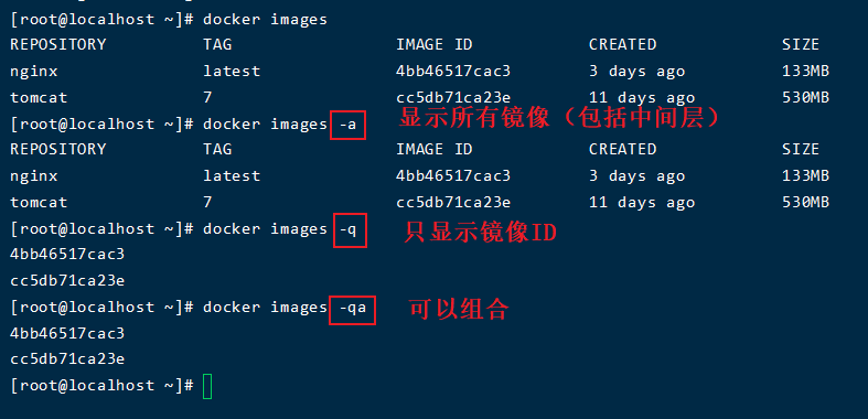 docker login 登录_详细齐全！Docker常用基本命令-CSDN博客