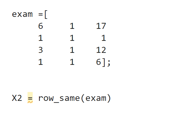 matlab删除相同元素的行（列）_matlab 消除矩阵相同的两列-CSDN博客