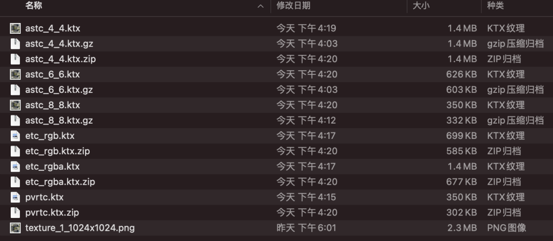 内存优化: 纹理压缩技术_ktx纹理-CSDN博客