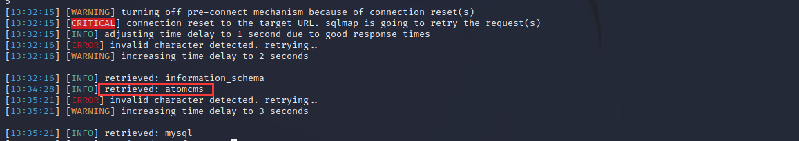 Atomcms Sql注入漏洞cve 2022 24223 Csdn博客 