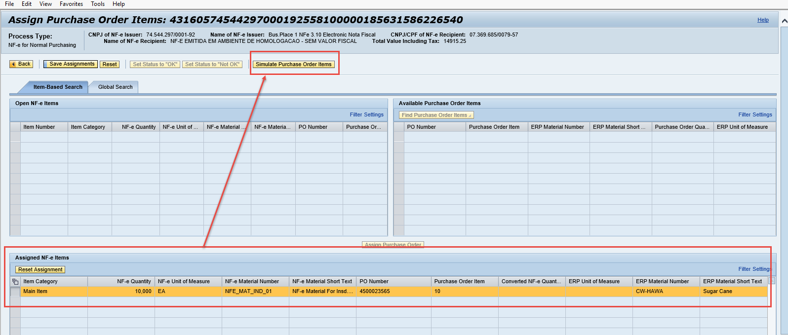 SAP brazil Notal Fiscal_sap nota fiscal-CSDN博客