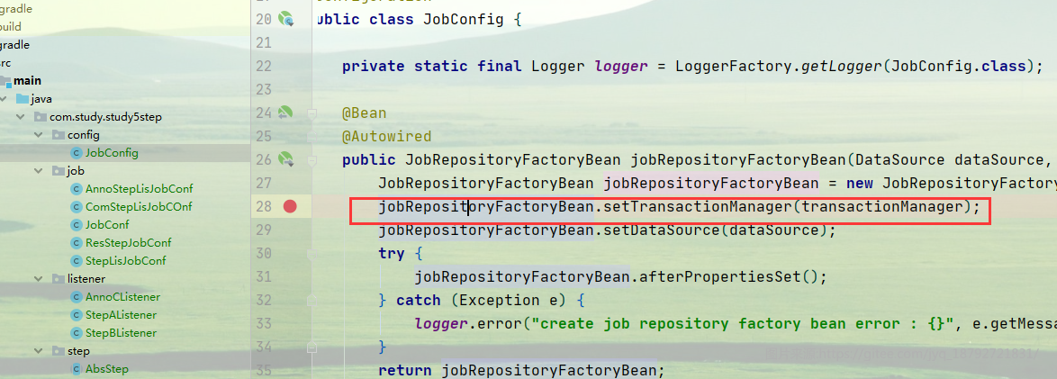 spring batch step详解_springbatch step-CSDN博客