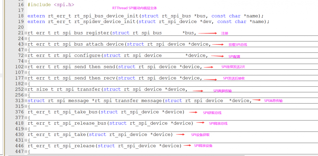 RTThread上设备SPI移植与实践_rt thread spi移植-CSDN博客