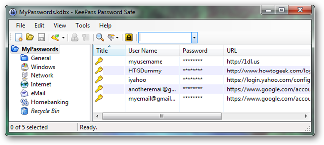 keepass key保存_如何将保存的浏览器密码导入KeePass-CSDN博客