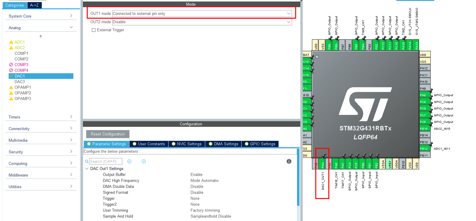 蓝桥杯嵌入式G4-ADC,DAC-CSDN博客