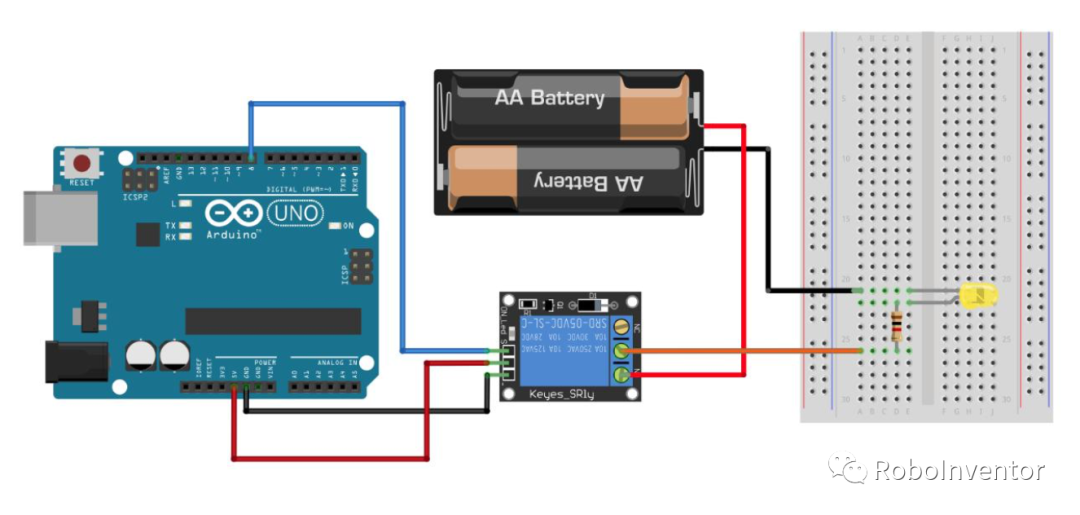 Arduino继电器控制风扇arduino传感器教程 第11章继电器模块ewqr Ewr的博客 Csdn博客