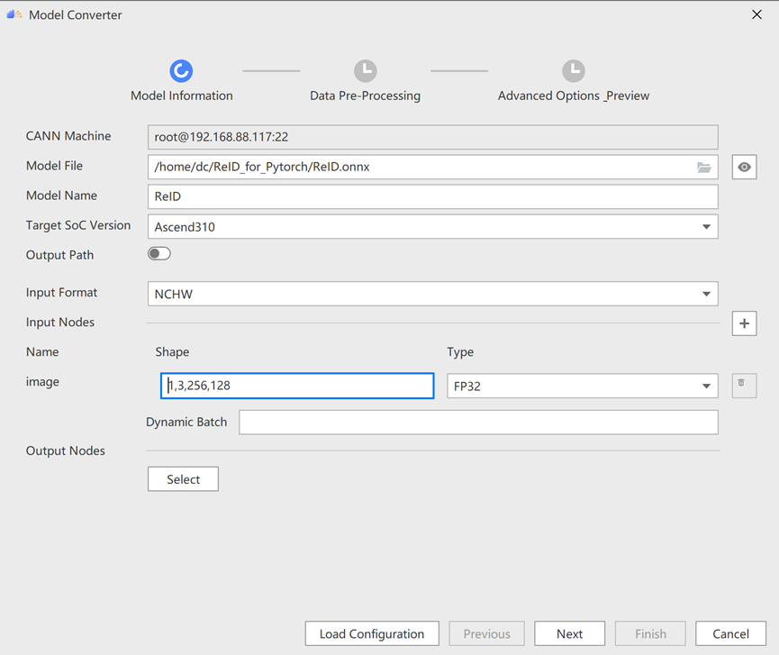使用MindStudio进行ReID模型ONNX推理_reid模式的onnx模型-CSDN博客