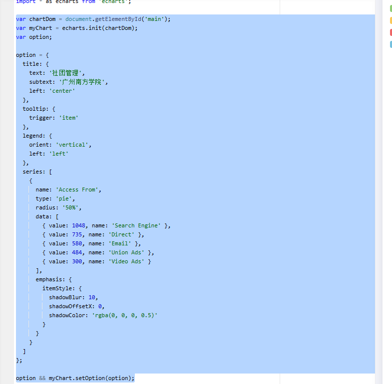 SpringBoot实现Echarts图表_springboot+echarts-CSDN博客