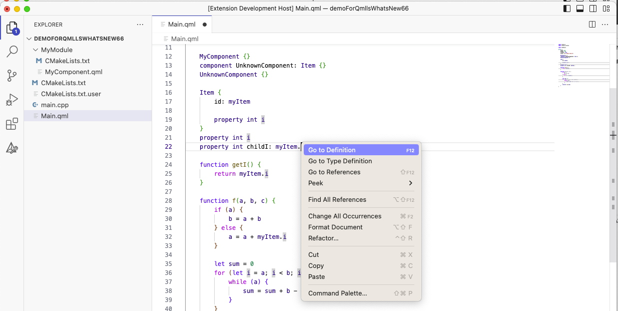 Qt 6.6附带的QML语言服务器（qmlls）的新增功能-CSDN博客