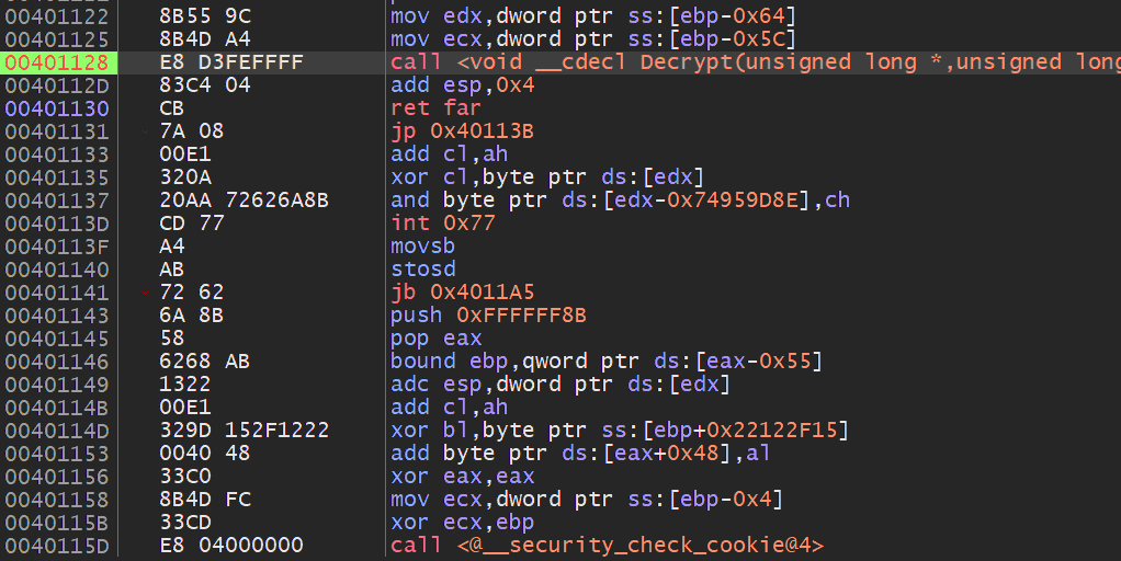 C/C++ 动态解密释放ShellCode_shellcode加密解密_微软技术分享的博客-CSDN博客