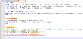 Bentley ORD（openroads designer） 二次开发（BIM）第三节 创建一个简单的项目_bentley二次开发-CSDN博客